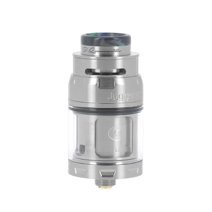 QP Designs Juggerknot Mini RTA (Stainless Steel) – Mystery Vape
